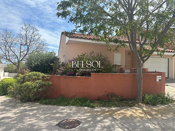 Cabestany - Maison 4 pièces à vendre