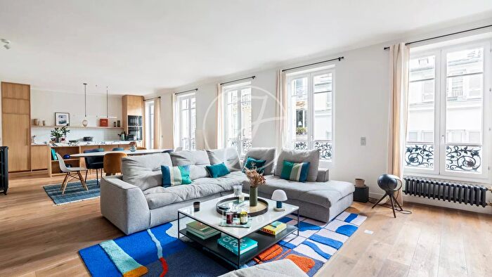 Appartement à vendre - Paris e , Batignolles, Cardinet - 4 pièces - 2 chambres