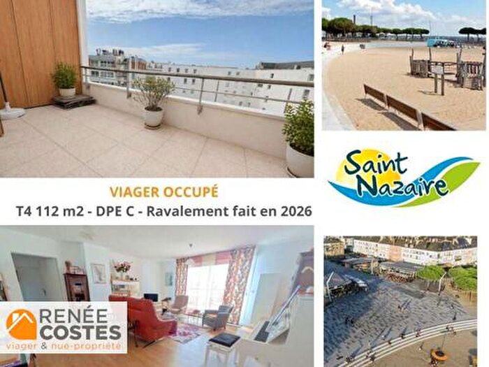 Appartement 5 pièces à Saint-Nazaire, Centre-ville, Ville-Port, Petit Maroc, à vendre