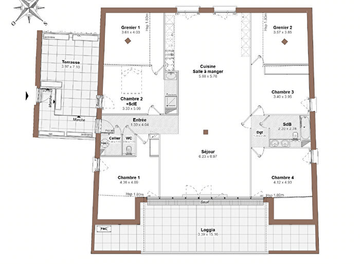 Maisons à vendre et appartements à louer - 2