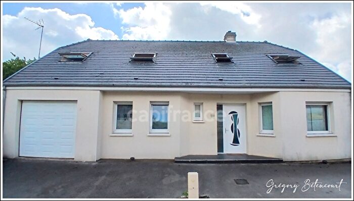 Maison à vendre - Beaurains - 6 pièces - 5 chambres