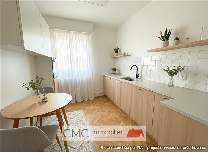 Appartement à vendre - Chartres, Rechèvres - 3 pièces - 2 chambres