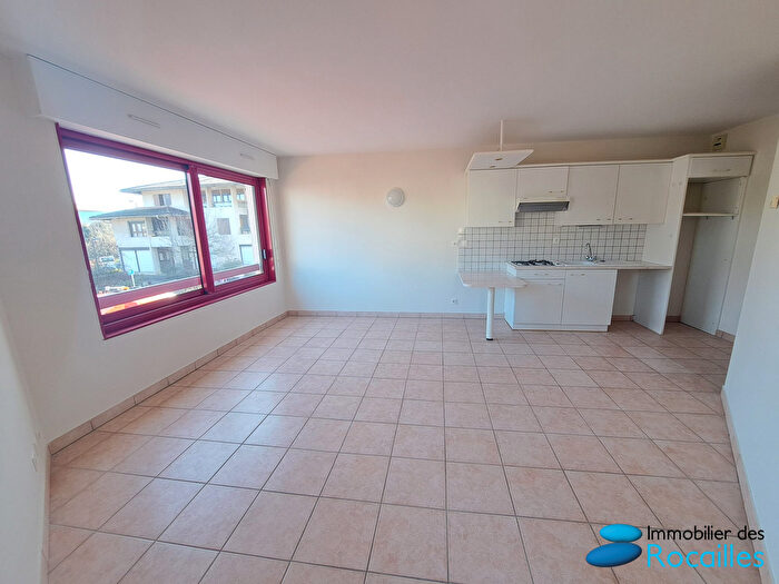 Appartement à louer - Reignier-Ésery - 2 pièces - 1 chambre