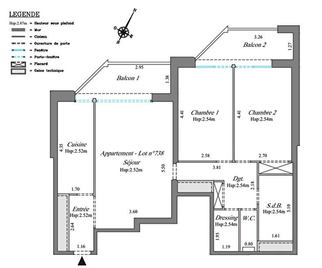 Maisons à vendre et appartements à louer - 2