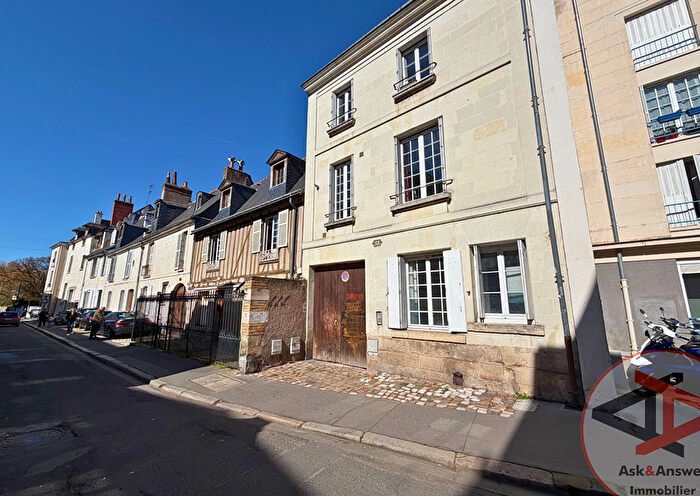 Appartement à vendre - Tours, Lamartine - 2 pièces - 1 chambre