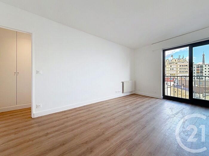 Appartement à louer - Paris e , Emeriau, Zola - 2 pièces - 1 chambre