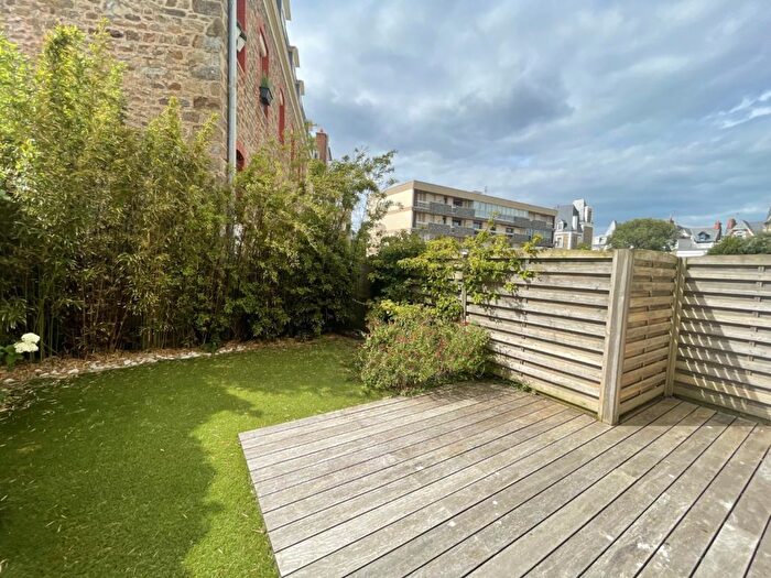 Appartement à louer - Saint-Malo, Grande Plage, Sillon - 3 pièces - 2 chambres