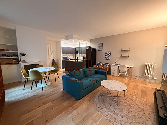 Appartement à louer - Paris e , Pereire - 2 pièces - 1 chambre