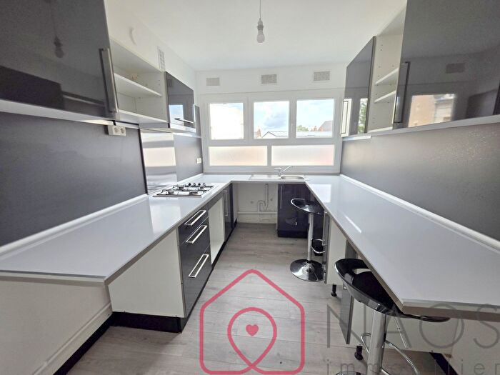 Appartement à vendre - Orléans, Dunois, Châteaudun - 3 pièces - 2 chambres