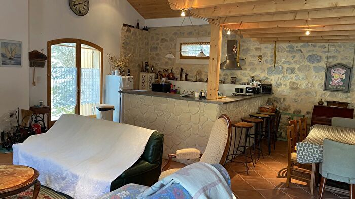 Maison à vendre - Châtillon-en-Diois - 2 pièces - 1 chambre