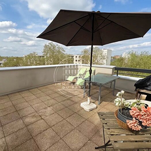 Appartement à vendre - Nanterre, Vieux Pont - 3 pièces - 2 chambres