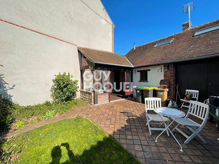 Maison à louer - Saint-Lubin-des-Joncherets - 3 pièces - 2 chambres