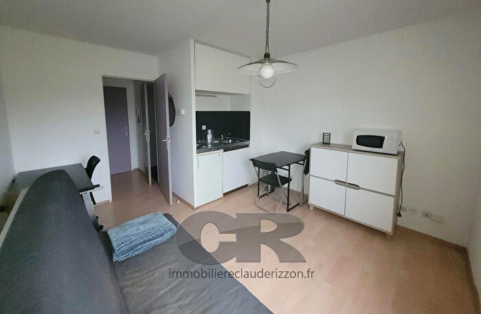 Metz, Devant les Ponts - Appartement 1 pièce à louer
