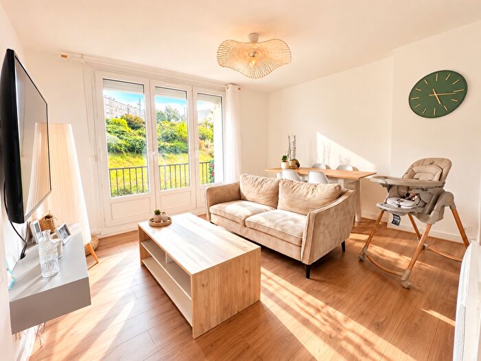 Appartement 3 pièces à vendre - Brest, Kerbernard, Pen-ar-Creac'h