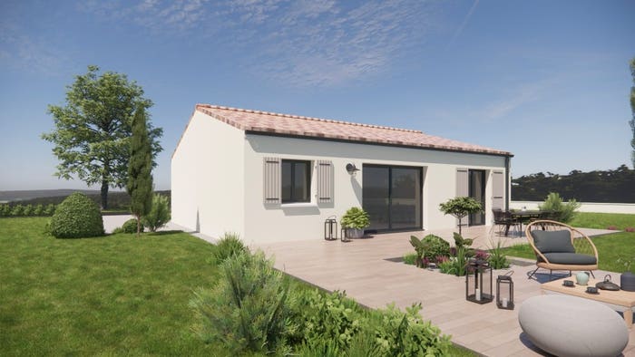 Maison 4 pièces à vendre - Gond-Pontouvre