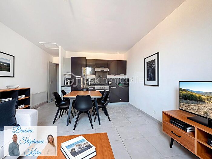 Appartement à vendre - Gigean - 2 pièces - 1 chambre