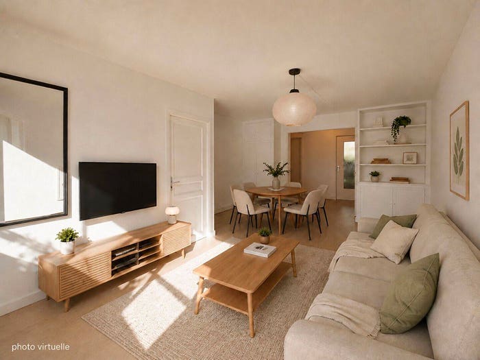 Appartement 3 pièces à Chatillon-Montrouge, à louer