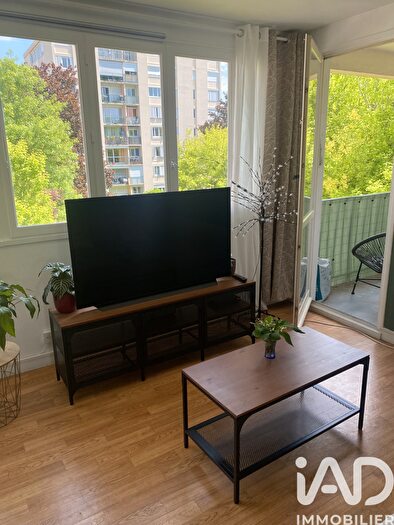 Appartement à vendre - Meaux, Frot, Clémenceau, Saint-Faron - 3 pièces - 2 chambres