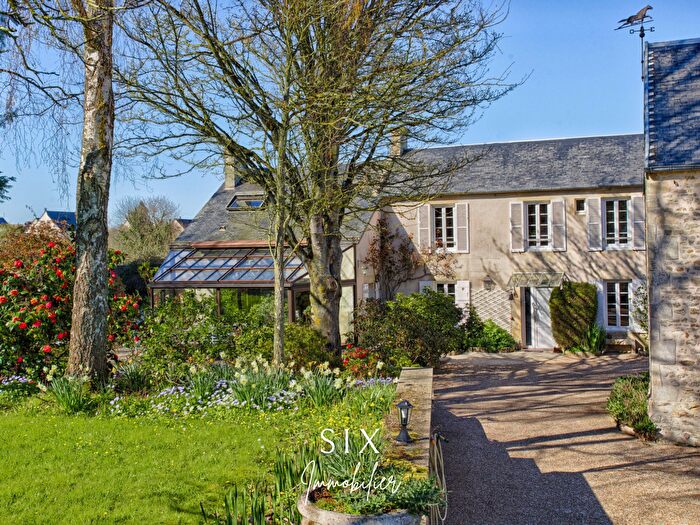 Maison à vendre - Bayeux - 16 pièces - 9 chambres