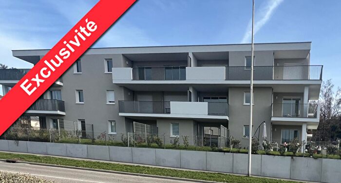 Appartement à vendre - Davézieux - 3 pièces - 2 chambres