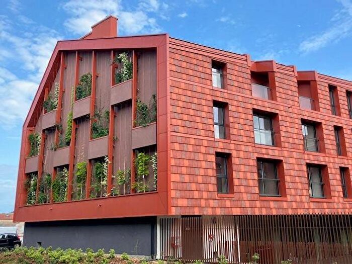 Appartement à louer - Battant, Besançon - 2 pièces - 1 chambre