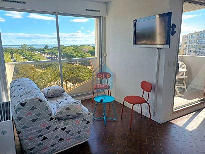 Appartement 1 pièce à louer à Carnon, Mauguio