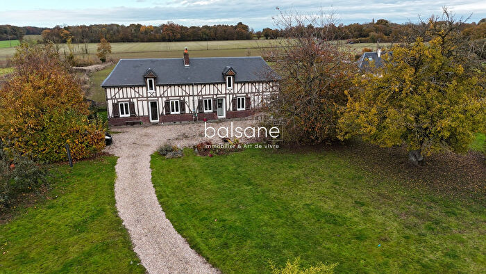 Maison à vendre - Tourville-la-Campagne - 6 pièces - 3 chambres