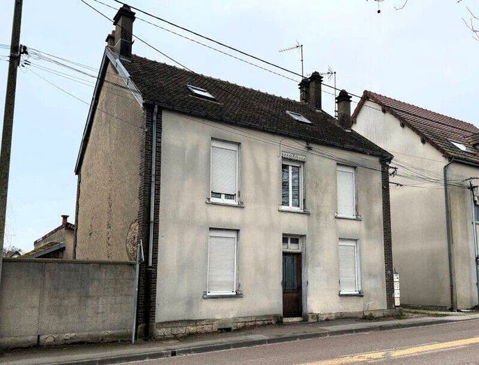 Méry-sur-Seine : Appartement 3 pièces à louer