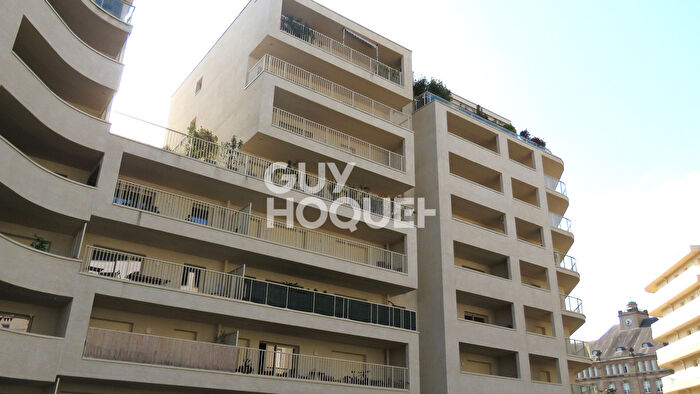 Metz, Nouvelle ville - Appartement 4 pièces à louer