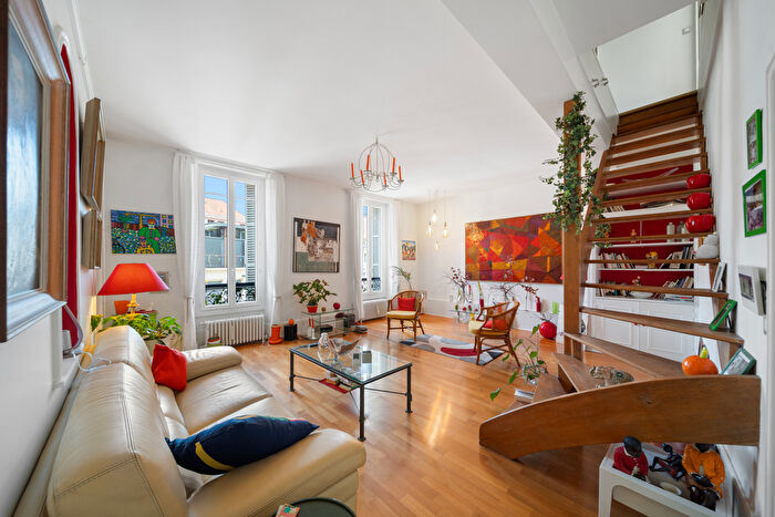 Appartement à vendre - Dijon, Centre-ville - 7 pièces - 4 chambres