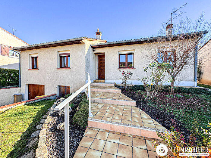 Maison à vendre - Albi, La Piscine, La Plaine du Gô - 5 pièces - 4 chambres