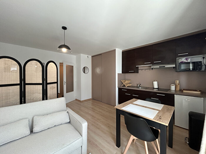 Troyes, Gare : Appartement 1 pièce à louer