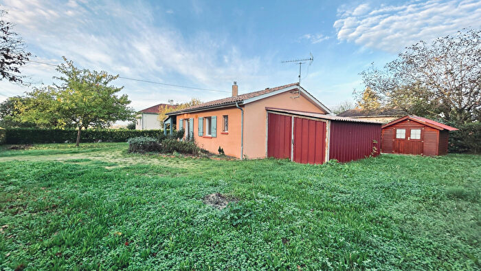 Maison à vendre - Saint-Martin-Petit - 3 pièces - 2 chambres