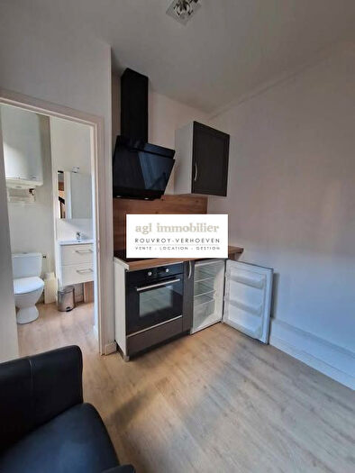 Appartement à louer - Dunkerque, Port Autonome - 1 pièce - 1 chambre