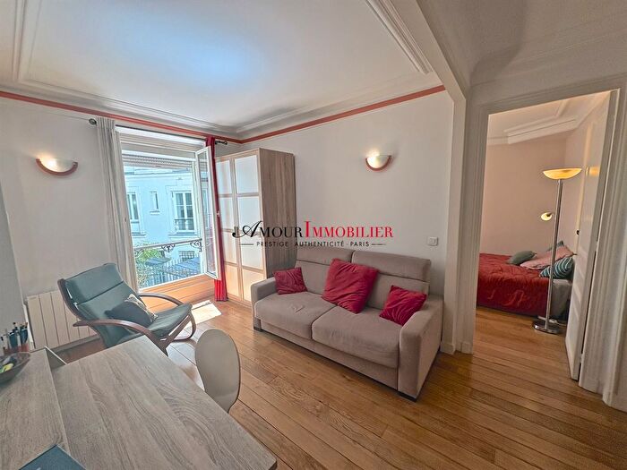 Appartement 2 pièces à vendre à Paris 16ème, Dauphine