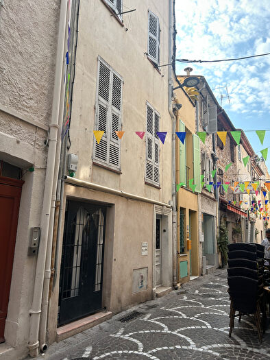 Appartement à vendre - Antibes, Coeur de ville - 1 pièce