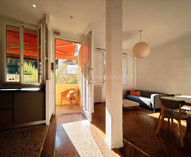 Appartement à vendre - Nice, Gambetta - 3 pièces - 2 chambres
