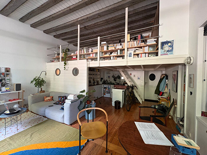 Appartement 1 pièce à louer - Nantes, Saint-Clément, Jardin des plantes, Caserne Lamoricière