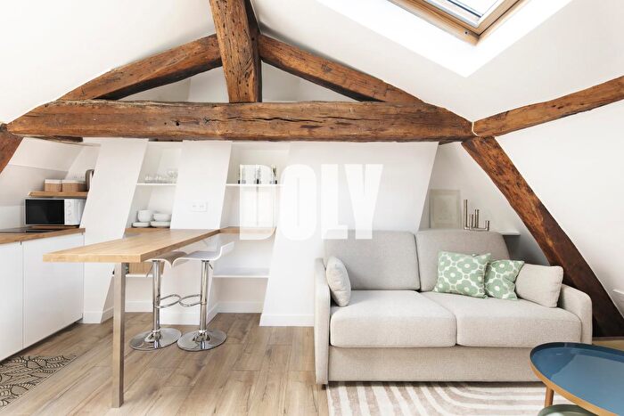 Appartement 1 pièce à louer à Paris 6ème