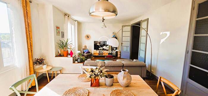 Appartement à vendre - Limoges, CHU - 4 pièces - 2 chambres