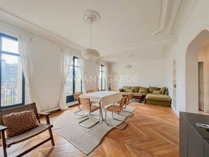 Pereire-Malesherbes, Paris 17ème arrondissement - Appartement 4 pièces à louer