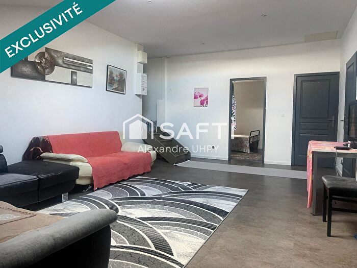 Appartement à vendre - Marbache - 3 pièces - 2 chambres