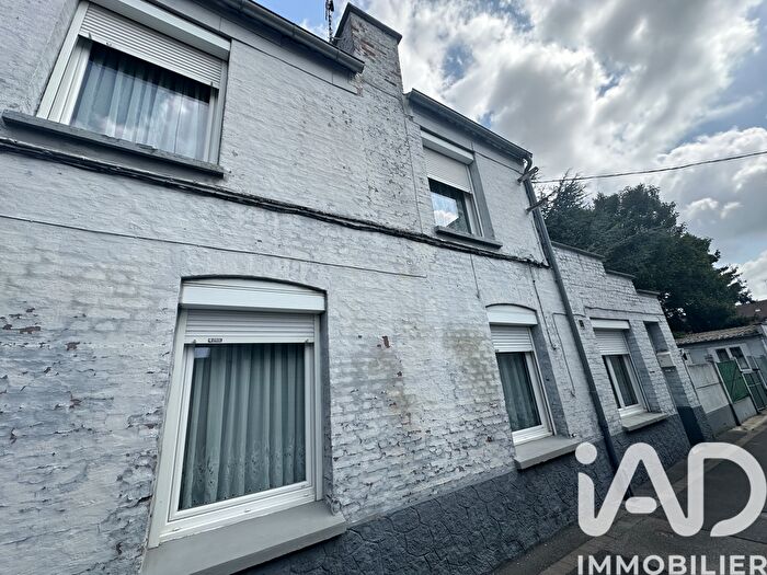 Maison à vendre - Sin-le-Noble, Bivouac - 4 pièces - 3 chambres