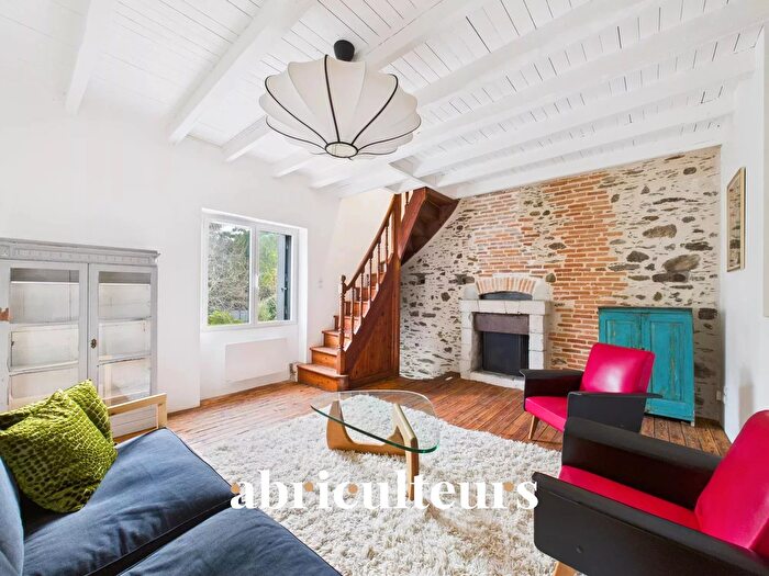 Maison à louer - Rezé, Trentemoult, Les îles - 3 pièces - 1 chambre