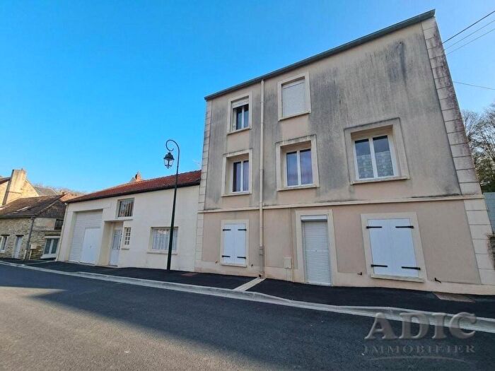 Maison à vendre - Nanteuil-le-Haudouin - 6 pièces - 3 chambres