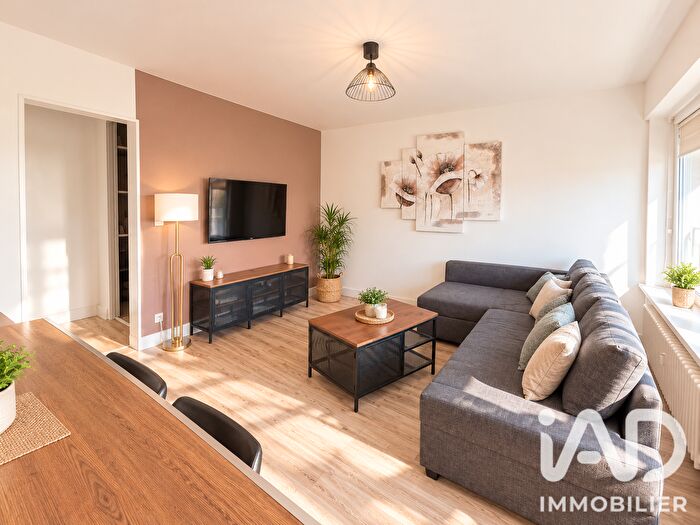 Appartement 3 pièces à vendre - Metz, Patrotte, Metz-Nord