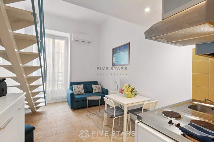 Nice, Carré d'or - Appartement 1 pièce à louer