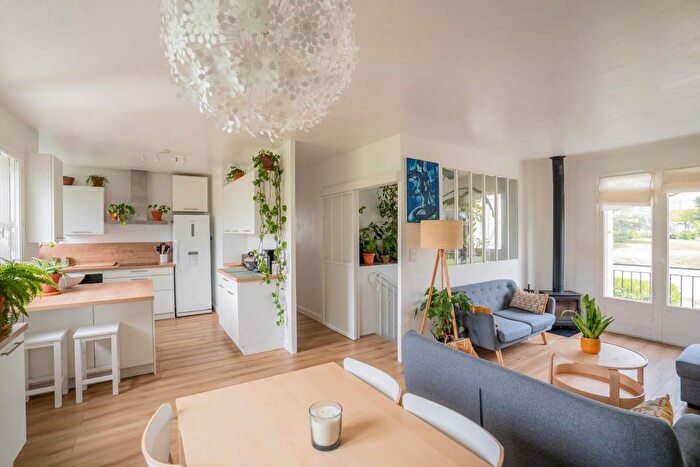 Angers, Monplaisir - Maison 6 pièces à vendre
