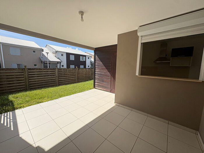 Appartement à louer - Le Gosier - 3 pièces - 2 chambres