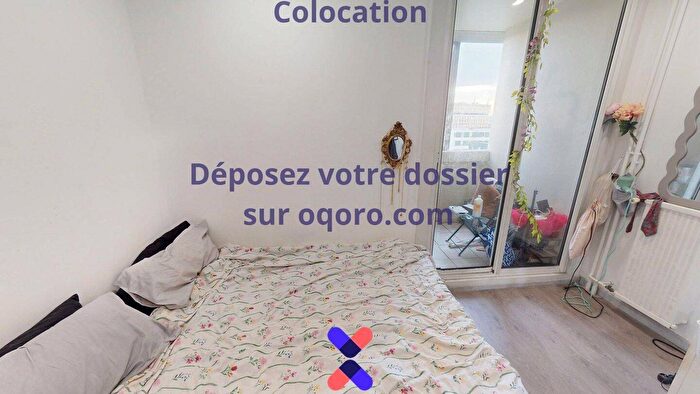 Appartement à louer - Bellefontaine, Toulouse - 5 pièces - 4 chambres